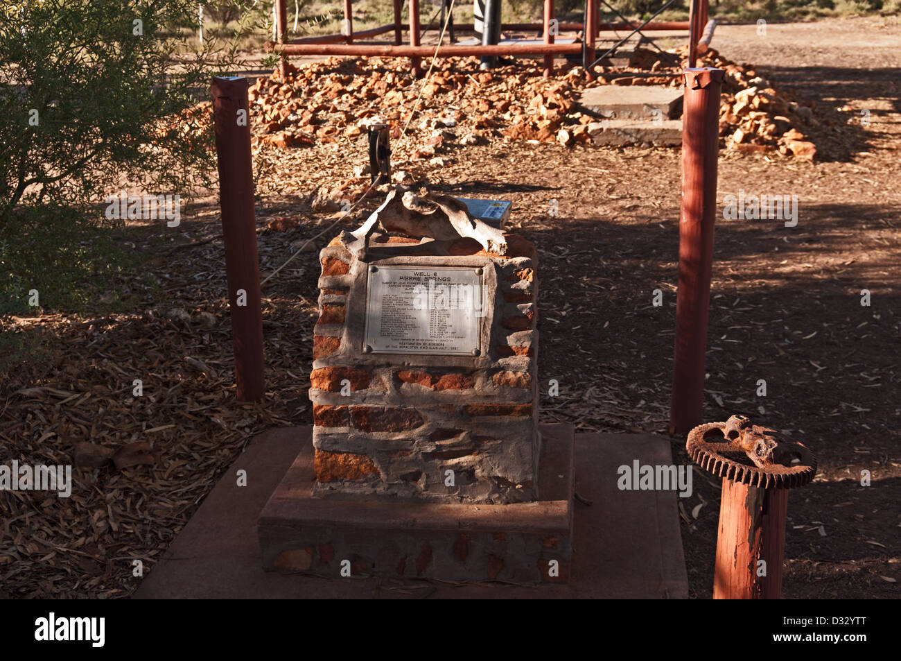 WELL 6, PIERRE SPRING, CANNING STOCK ROUTE, WESTERN AUSTRALIA ...