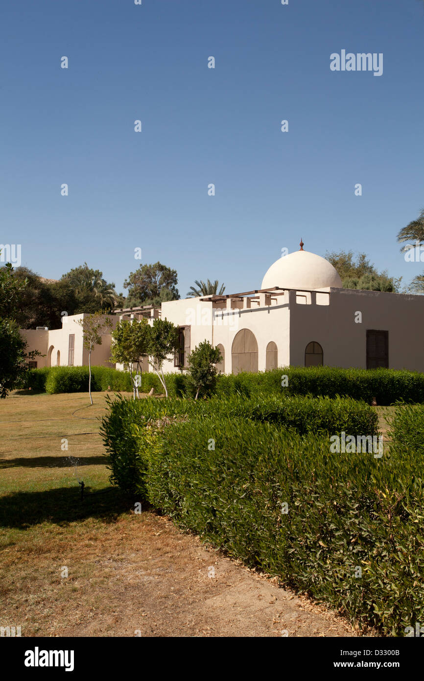 Howard Carter House Museum at Luxor in Egypt. Home of Carter while ...