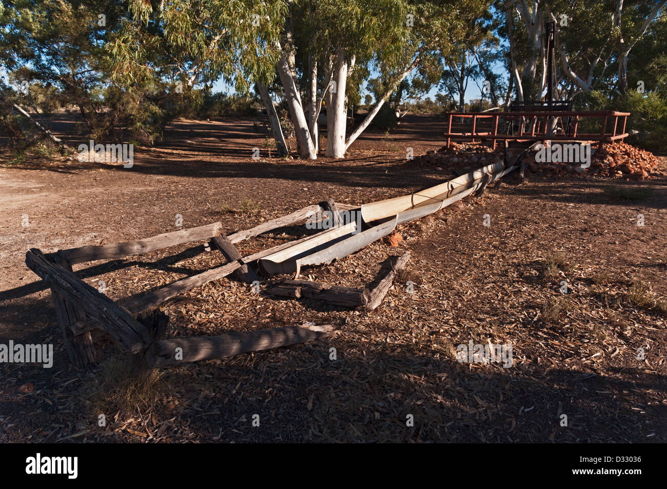 WELL 6, PIERRE SPRING, CANNING STOCK ROUTE, WESTERN AUSTRALIA ...