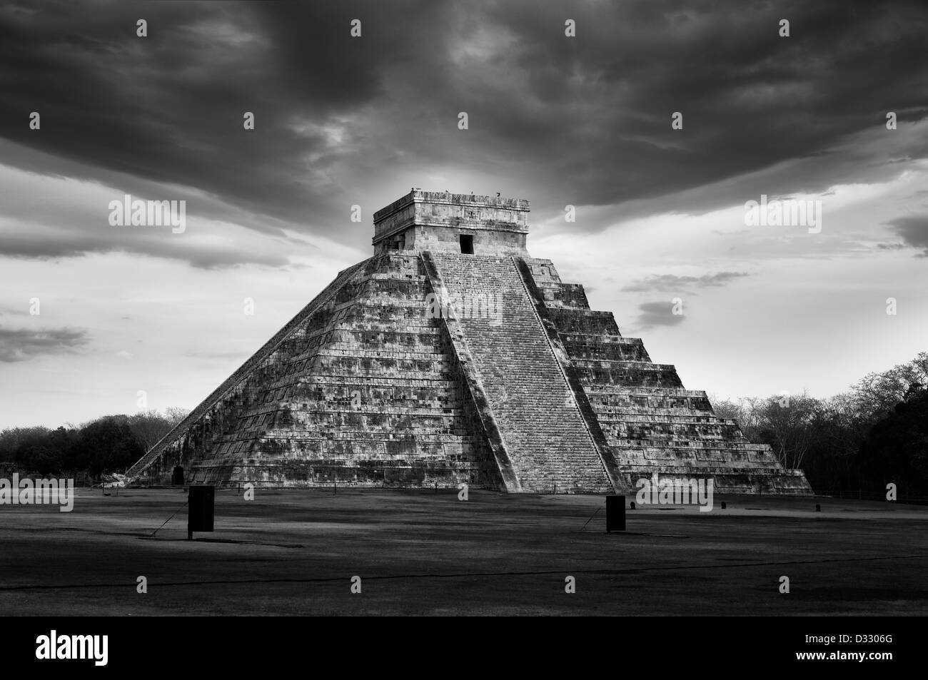 Mayan Pyramid