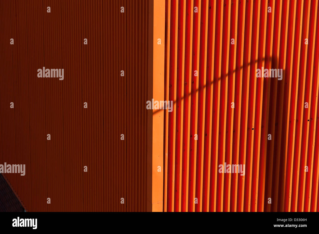Orange cladding hi-res stock photography and images - Alamy