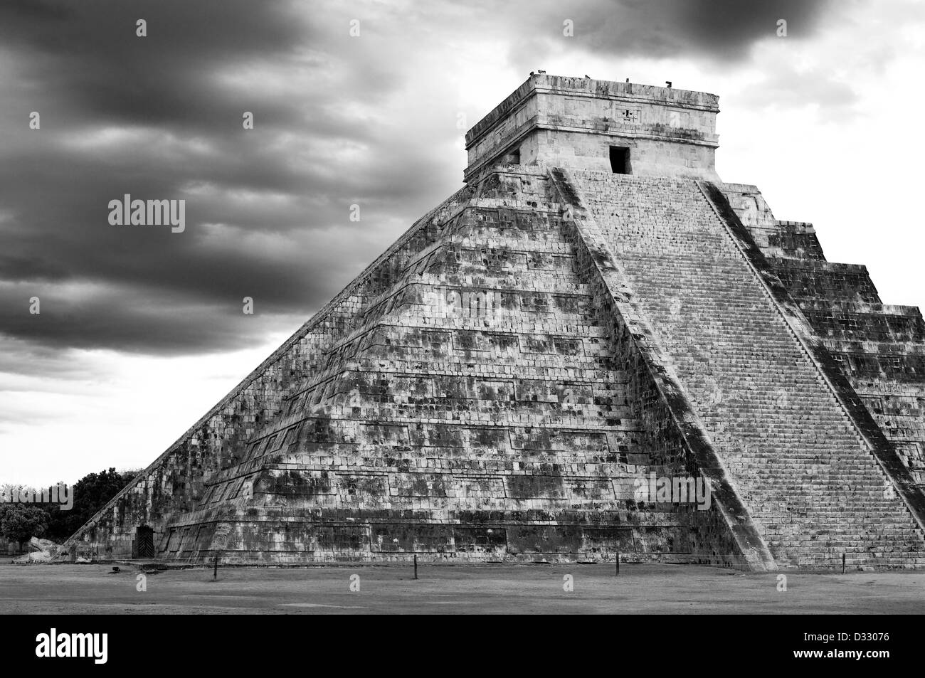 Ancient Mayan Pyramids