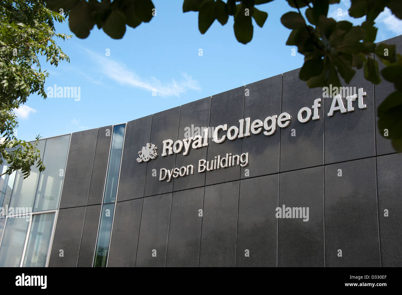 Royal College of Art Dyson Building Battersea Stock Photo - Alamy