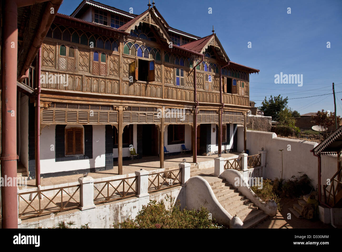 Harar jugol house hi-res stock photography and images - Alamy