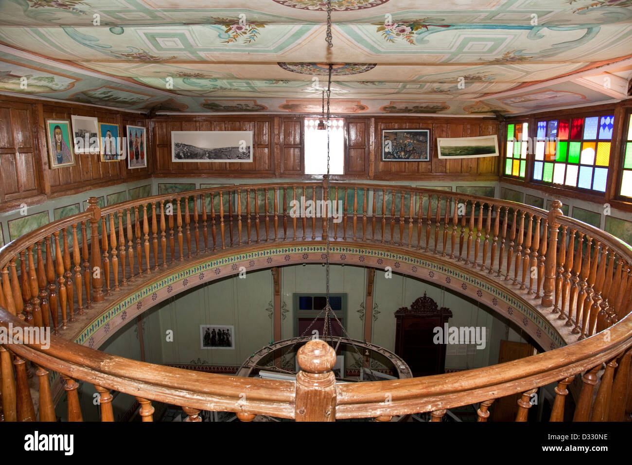 Rimbaud's House, Jugol (Old Town) Harar, Ethiopia Stock Photo - Alamy