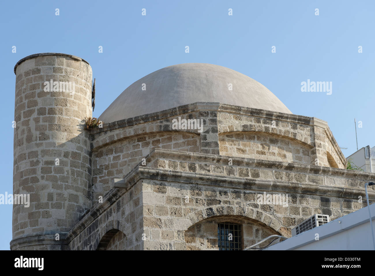 Larnaca Cyprus. The Zuhuri Mosque built in the 19th century as a Muslim ...