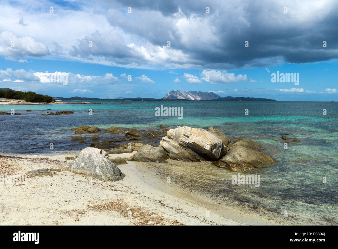 Italy, Sardinia, the beaches and cliffs of San Teodoro Stock Photo - Alamy