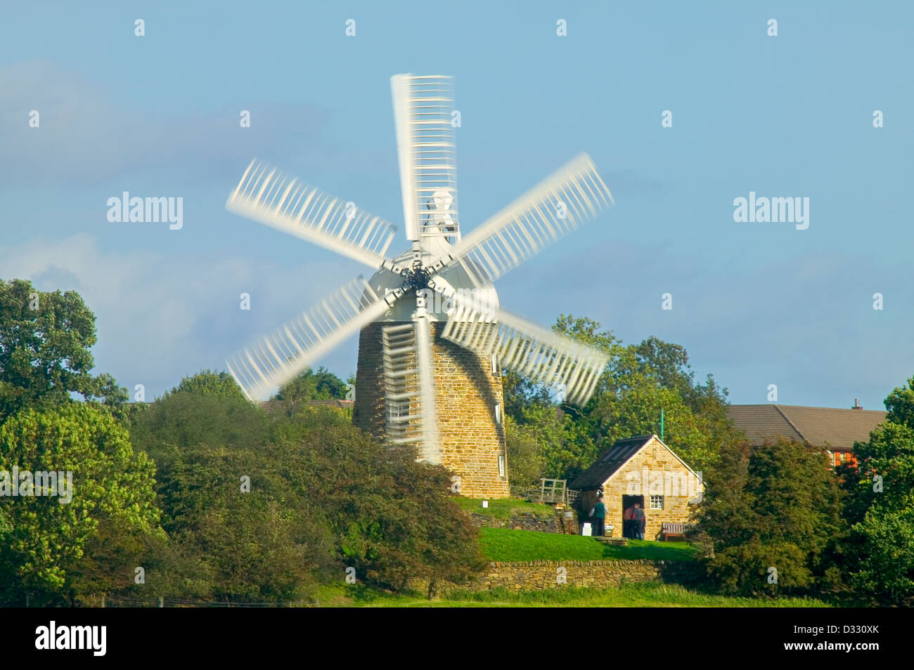 Heage Windmill Heage Belper Derbyshire Summer Stock Photo - Alamy