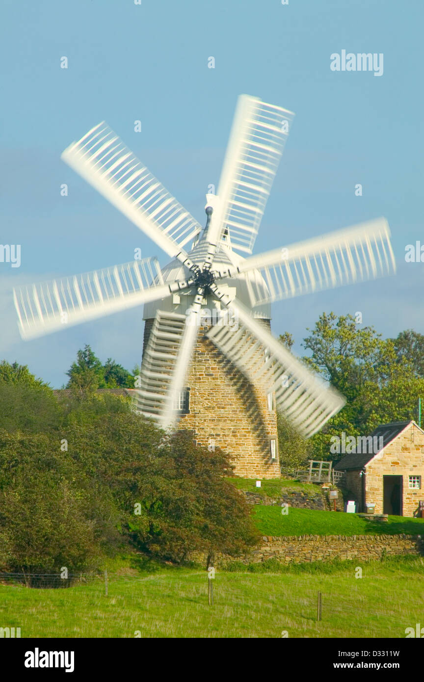 Heage windmill derbyshire hi-res stock photography and images - Alamy