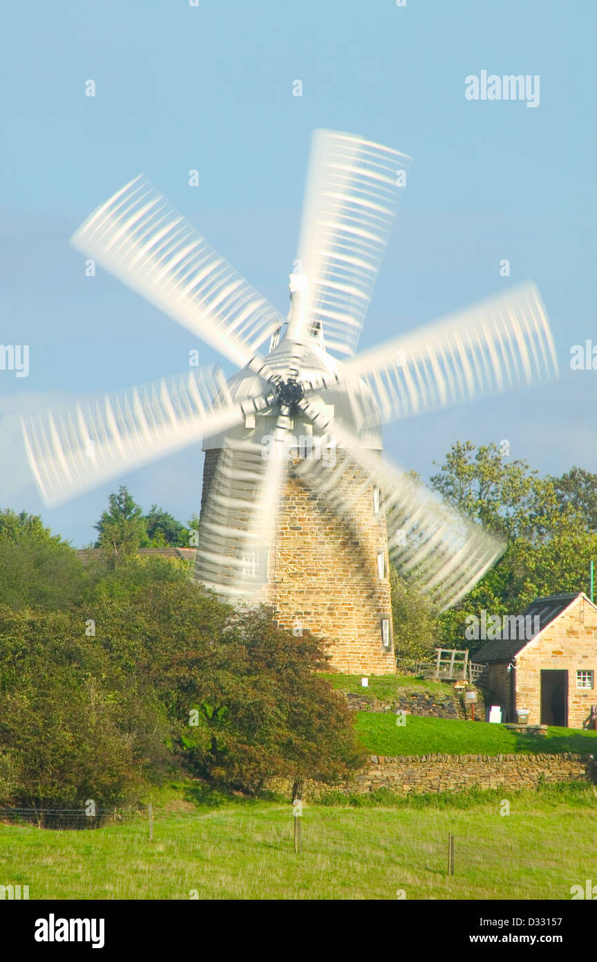 Heage Windmill Heage Belper Derbyshire Summer Stock Photo - Alamy