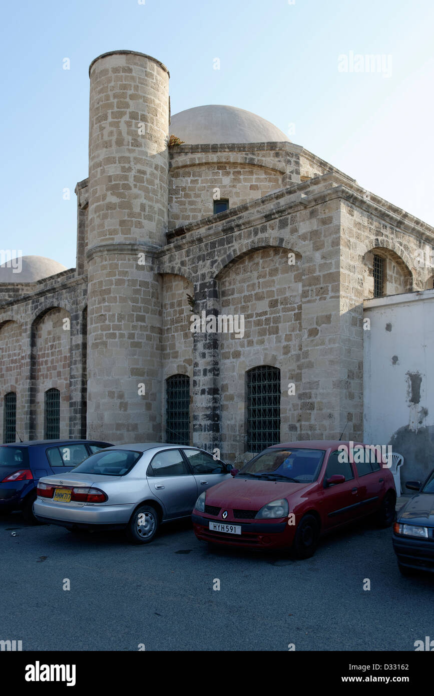 Larnaca Cyprus. The Zuhuri Mosque built in the 19th century as a Muslim ...
