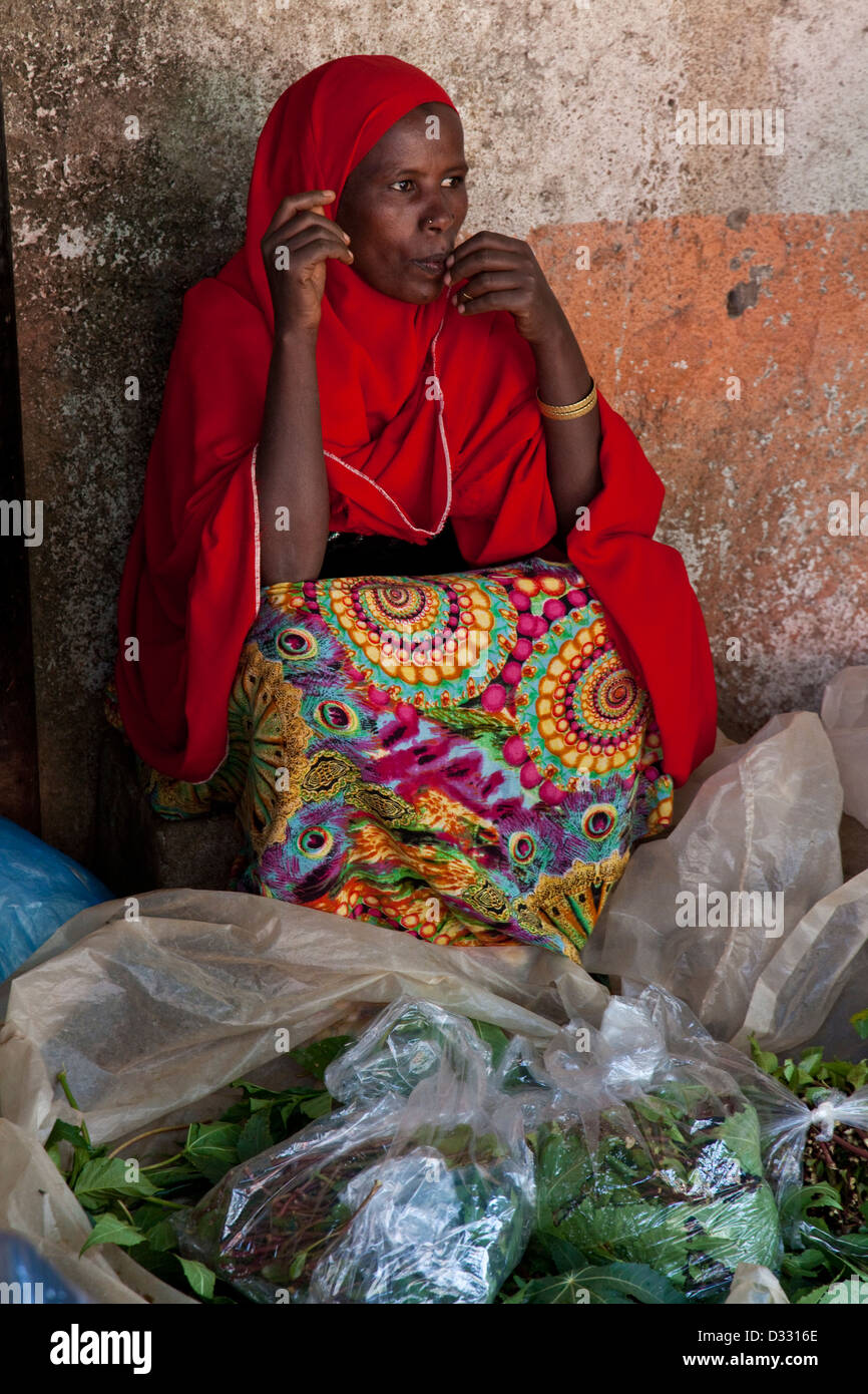 Harar ethiopia woman hi-res stock photography and images - Alamy