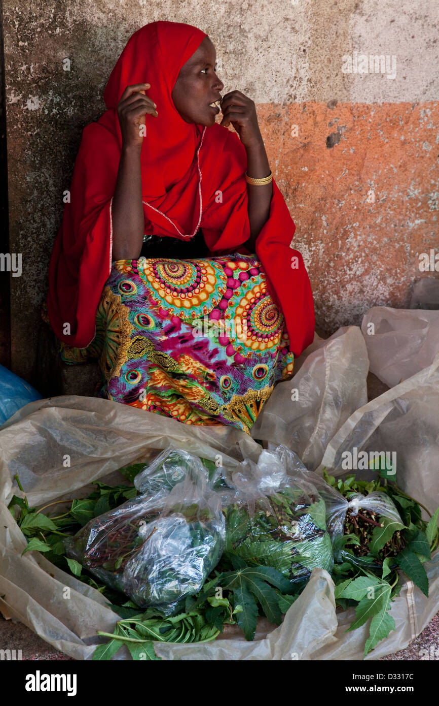 Khat ethiopia hi-res stock photography and images - Alamy