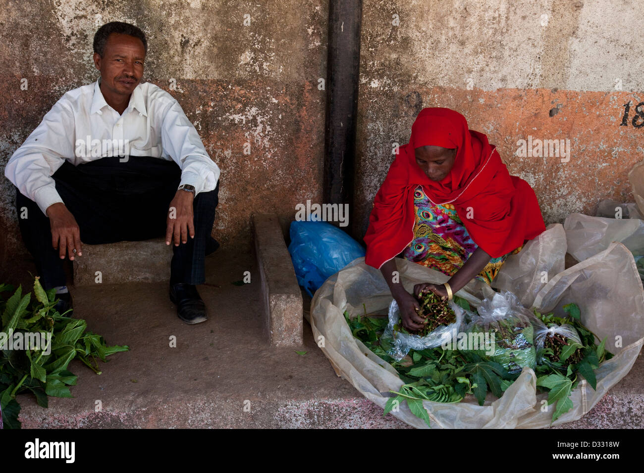 Harar harrar harer harrer ethiopia market hi-res stock photography and ...