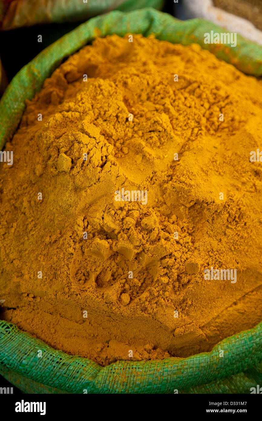 Spice Market, Jugol (Old Town) Harar, Ethiopia Stock Photo - Alamy
