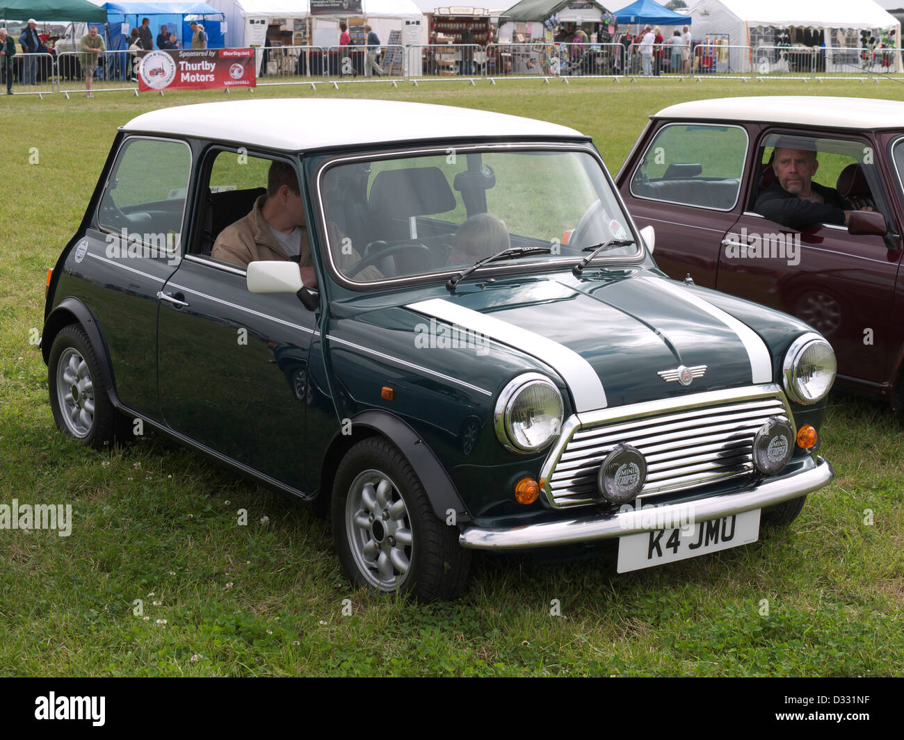 Rover mini engine hi-res stock photography and images - Alamy