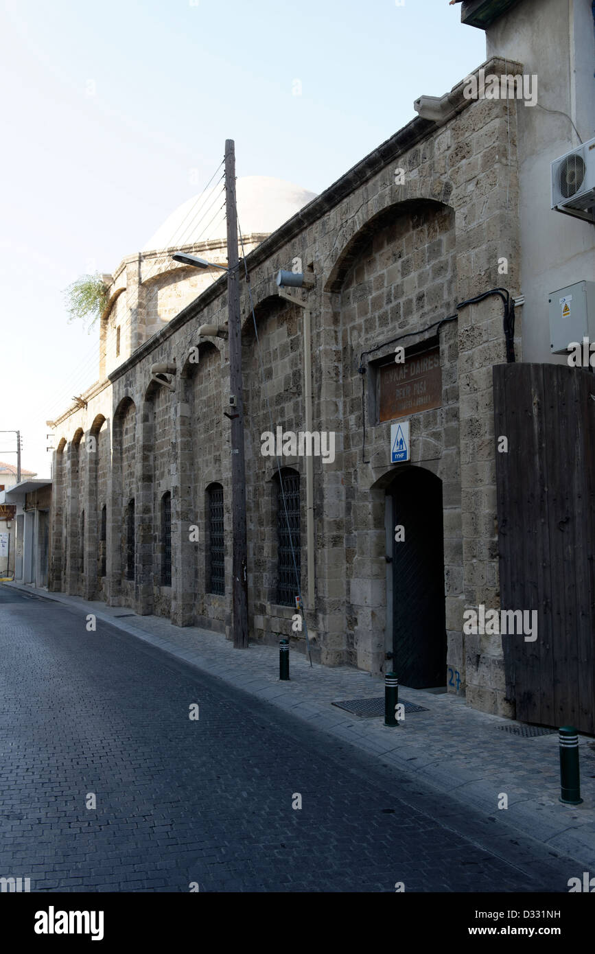 Larnaca Cyprus. The Zuhuri Mosque built in the 19th century as a Muslim ...