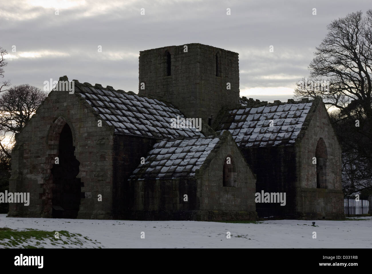 Dunglass Collegiate Church Stock Photo - Alamy