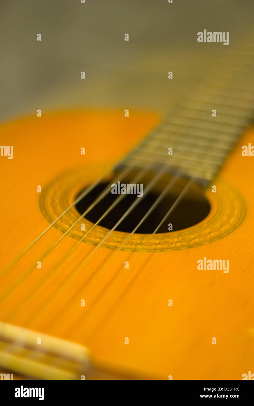 Classical Accoustic Guitar,Six (6) string guitar Stock Photo - Alamy