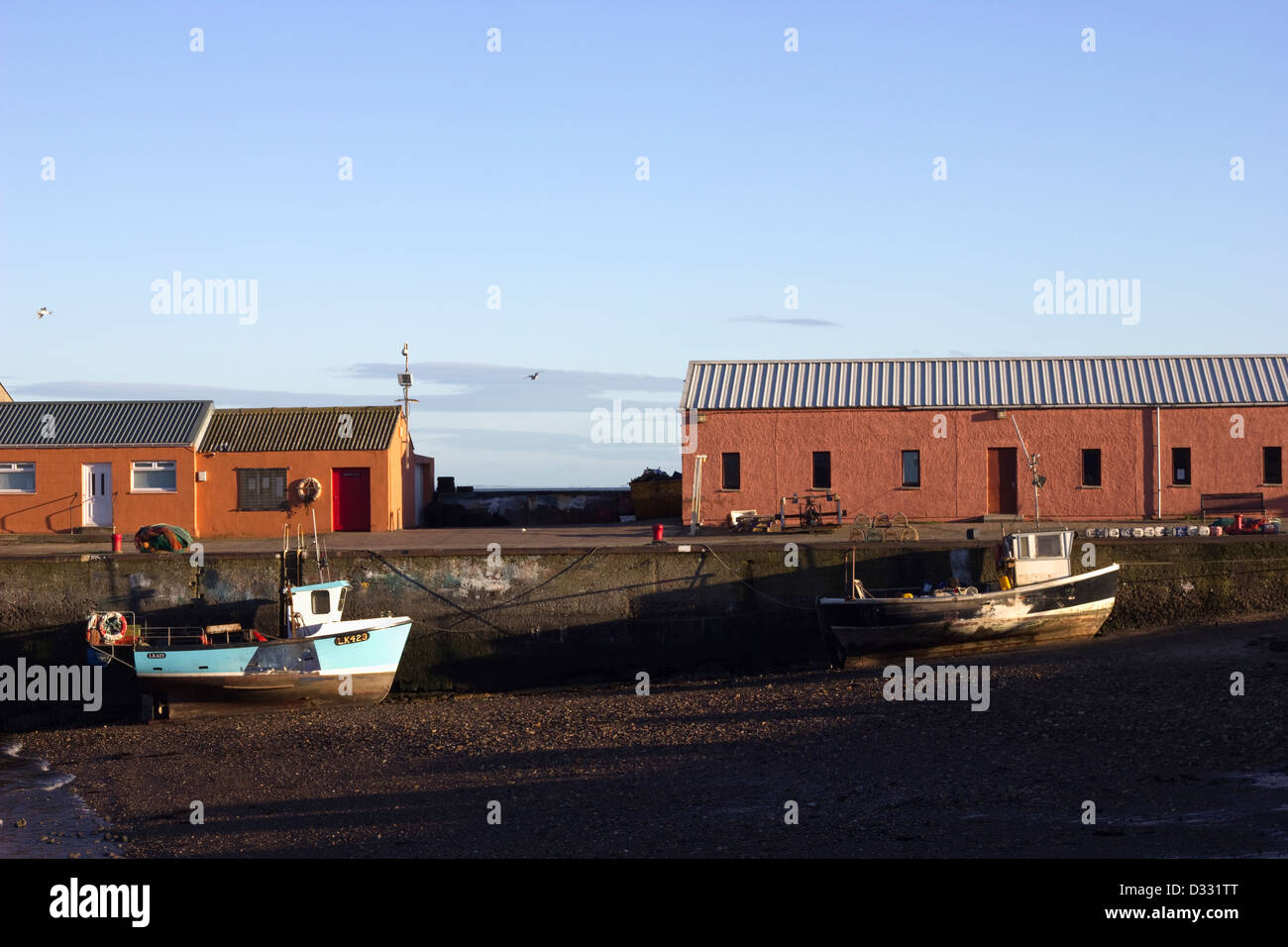 Port seton hi-res stock photography and images - Alamy