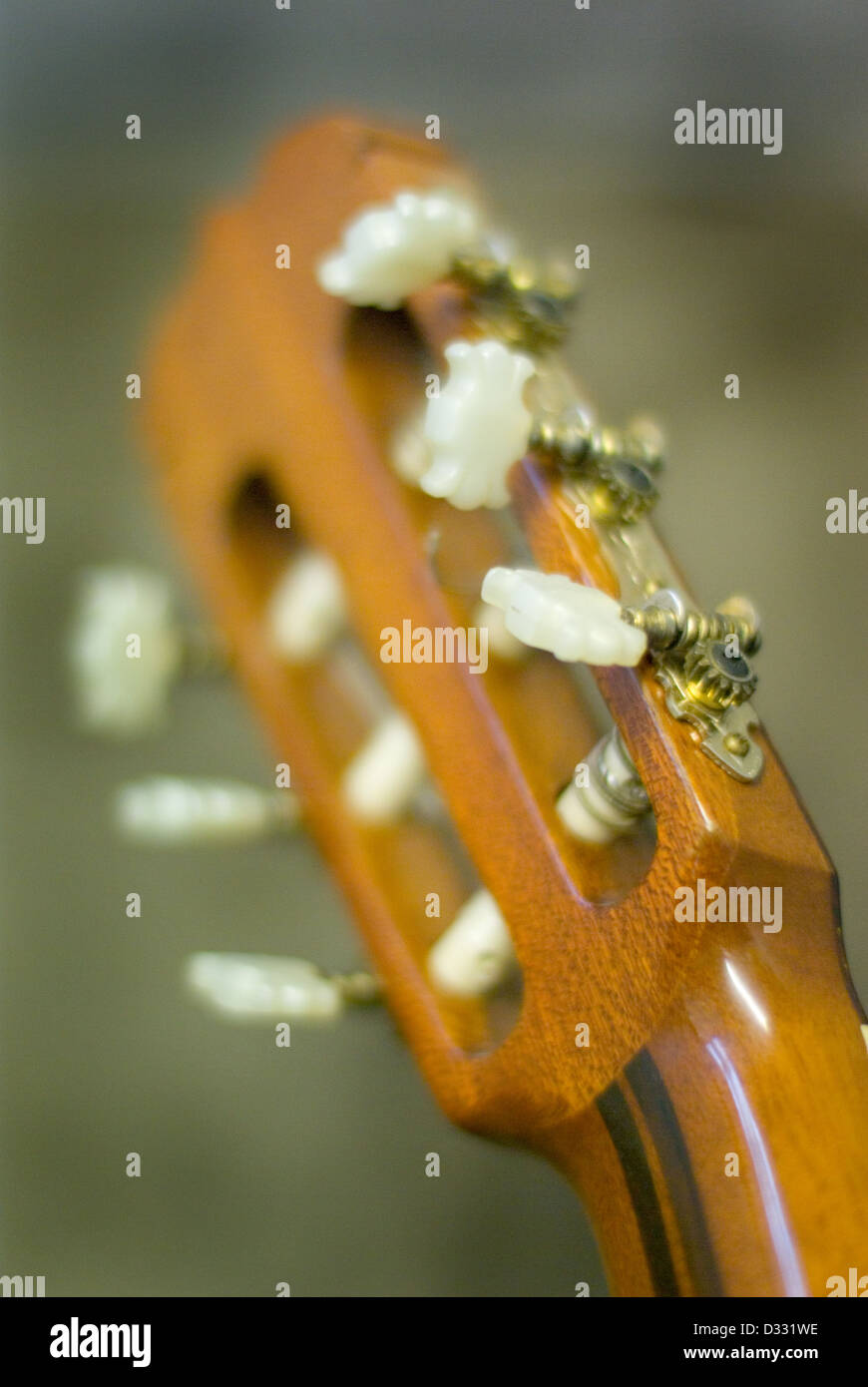 Classical Accoustic Guitar,Six (6) string guitar, Tuning head Stock ...