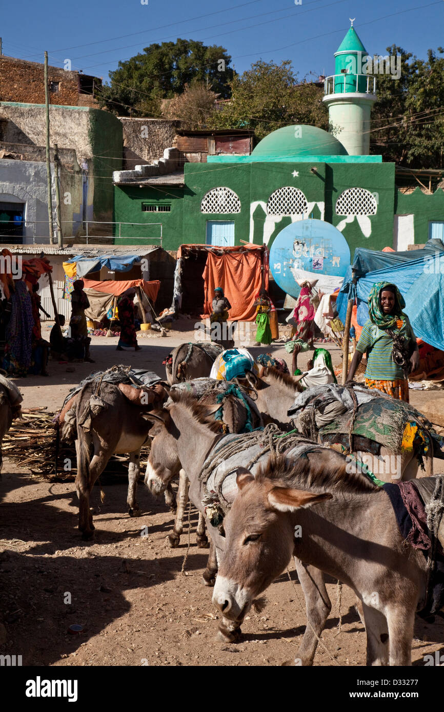 Harar harrar harer harrer ethiopia market hi-res stock photography and ...