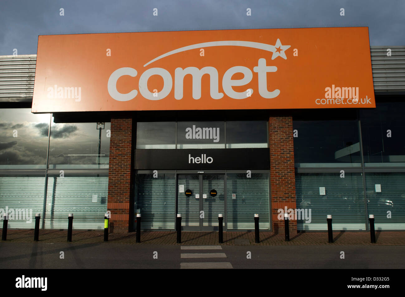 Comet electrical closed hi-res stock photography and images - Alamy