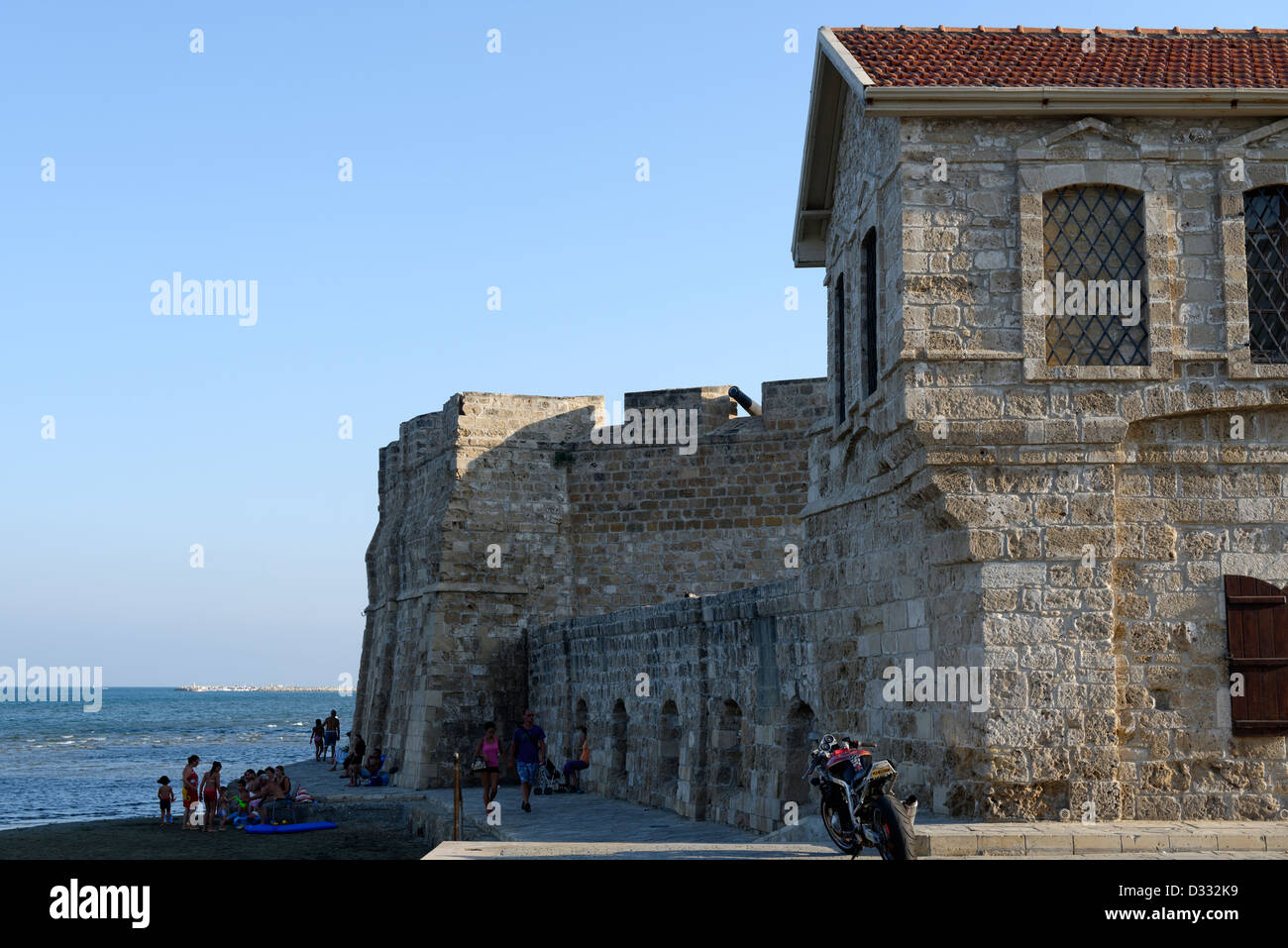 Larnaca fort and medieval museum hi-res stock photography and images ...
