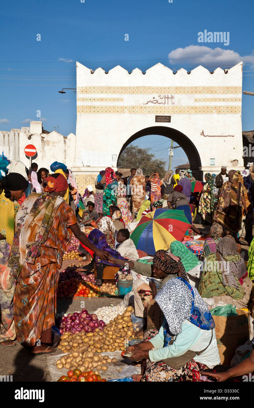 Harar gate hi-res stock photography and images - Alamy