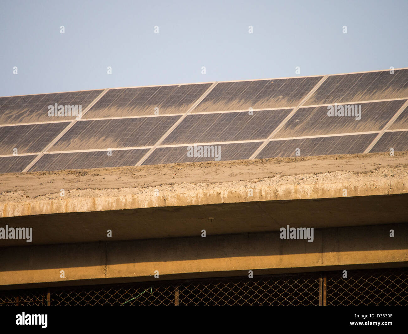 Nepal renewable energy solar panel hi-res stock photography and images ...