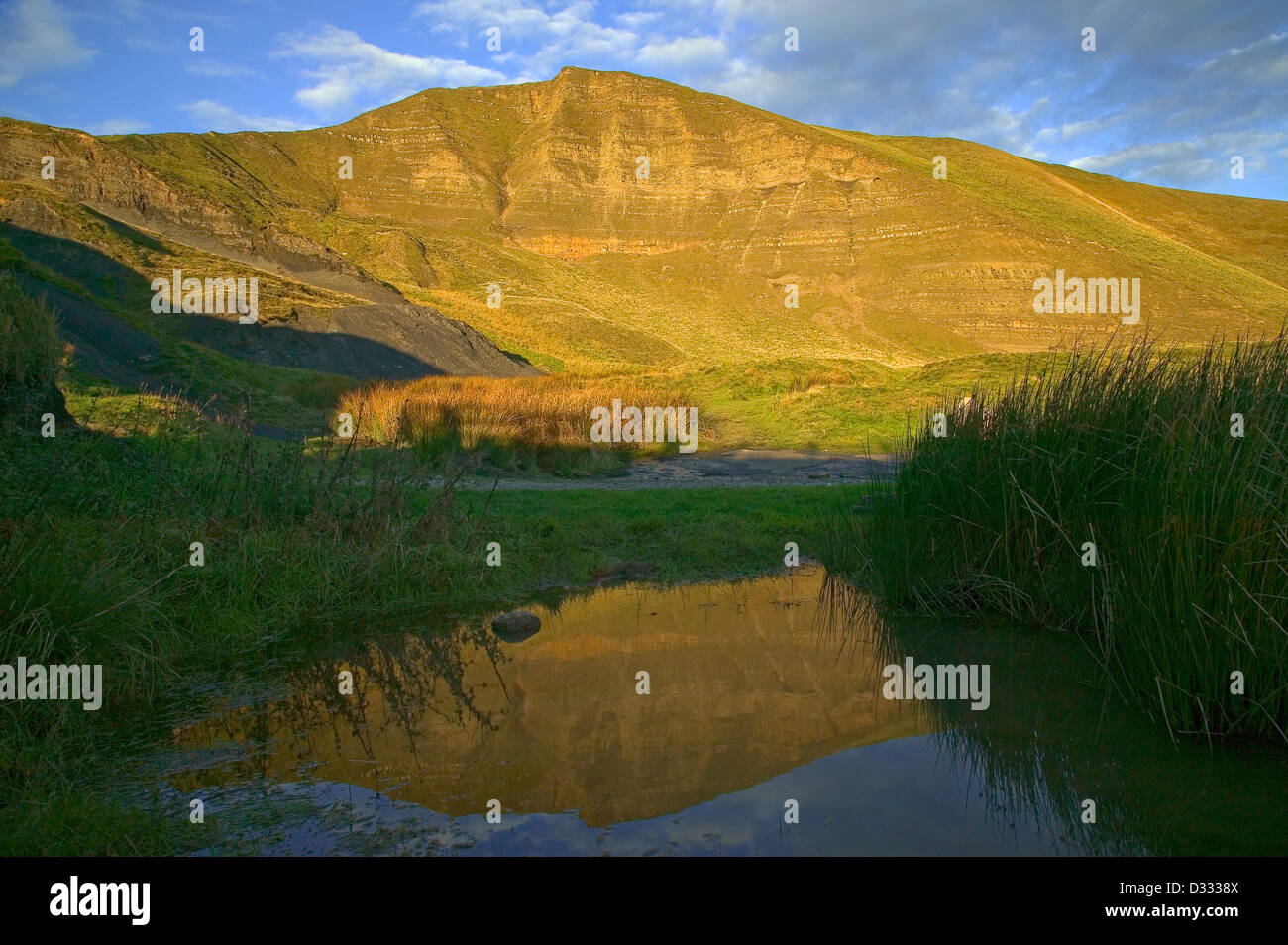 Mam Tor Castleton Derbyshire Peak District Autumn Stock Photo - Alamy