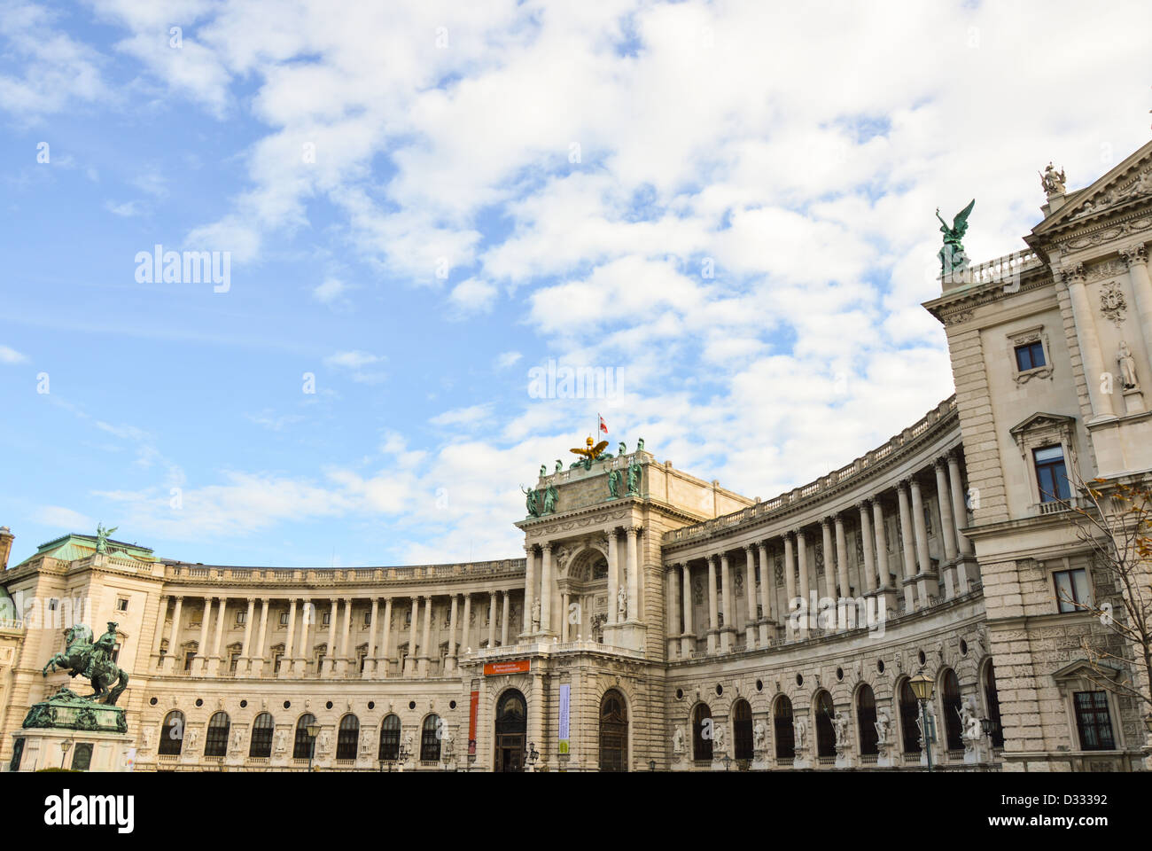 Hofburg Imperial Palace - Vienna Austria Stock Photo - Alamy