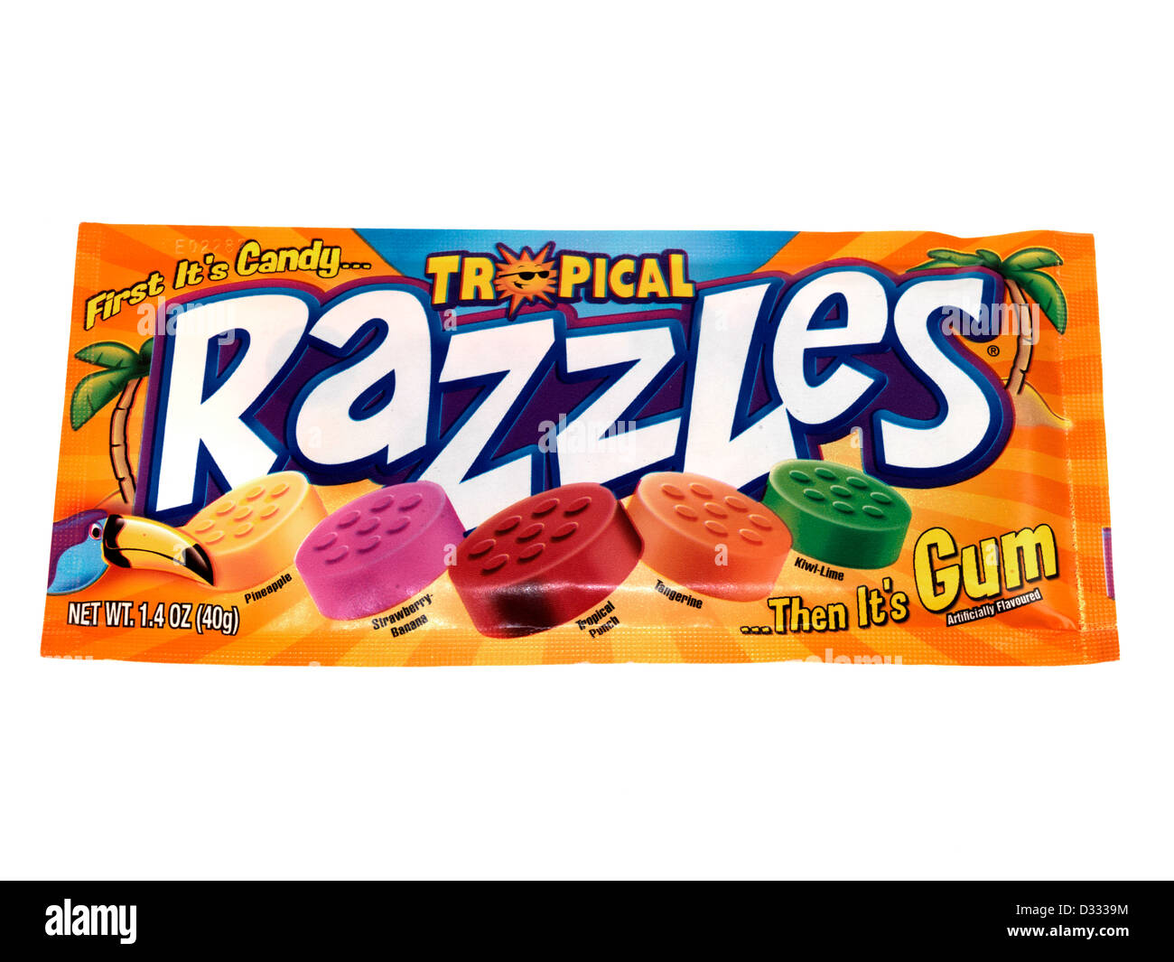 Razzles Candy Gum Stock Photo - Alamy