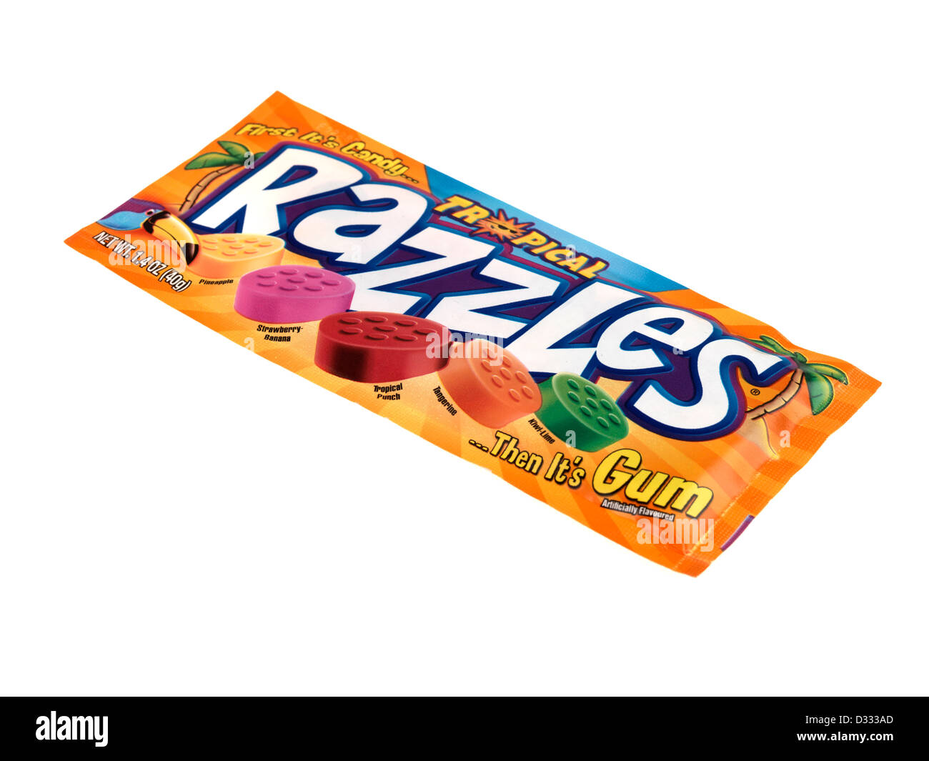 Razzles candy gum Cut Out Stock Images & Pictures - Alamy