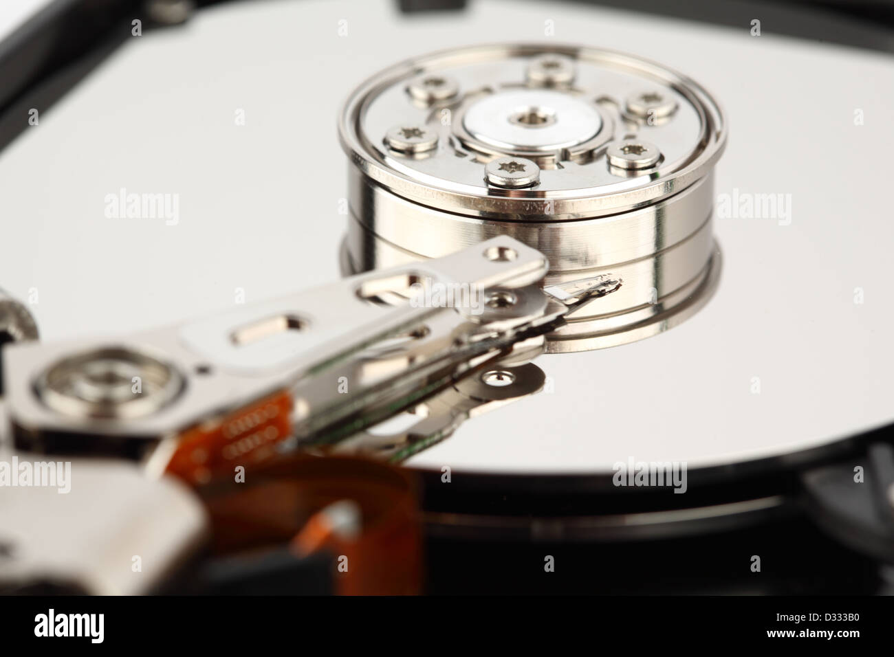 hdd background macro close up Stock Photo - Alamy