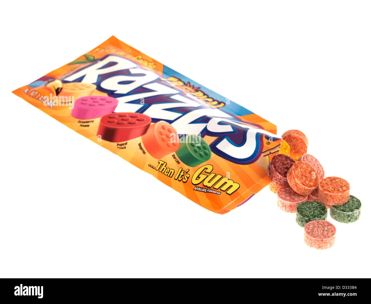 Sweets packet confectionery candy hi-res stock photography and images ...