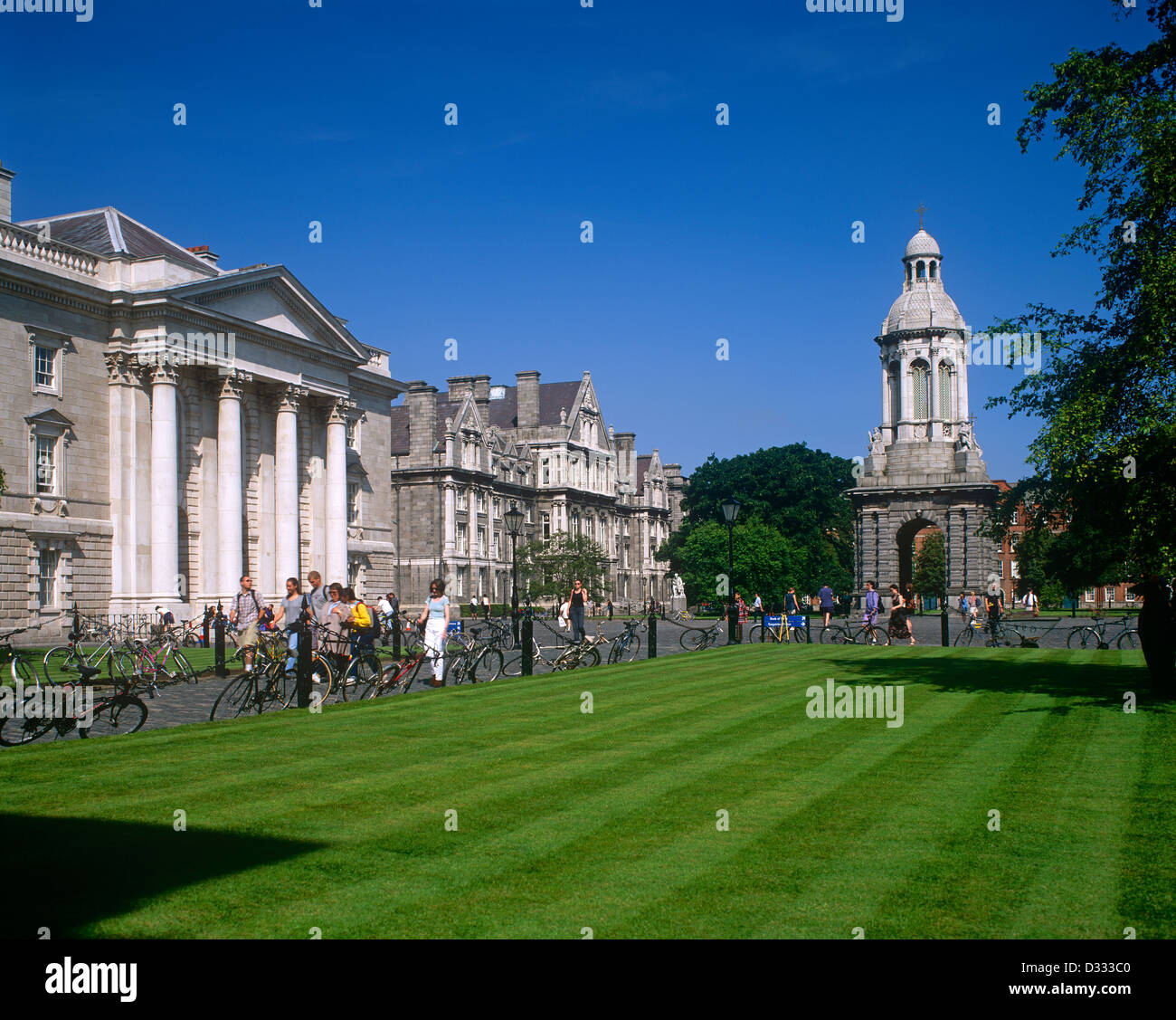 Trinity College, Dublin, Ireland Stock Photo - Alamy