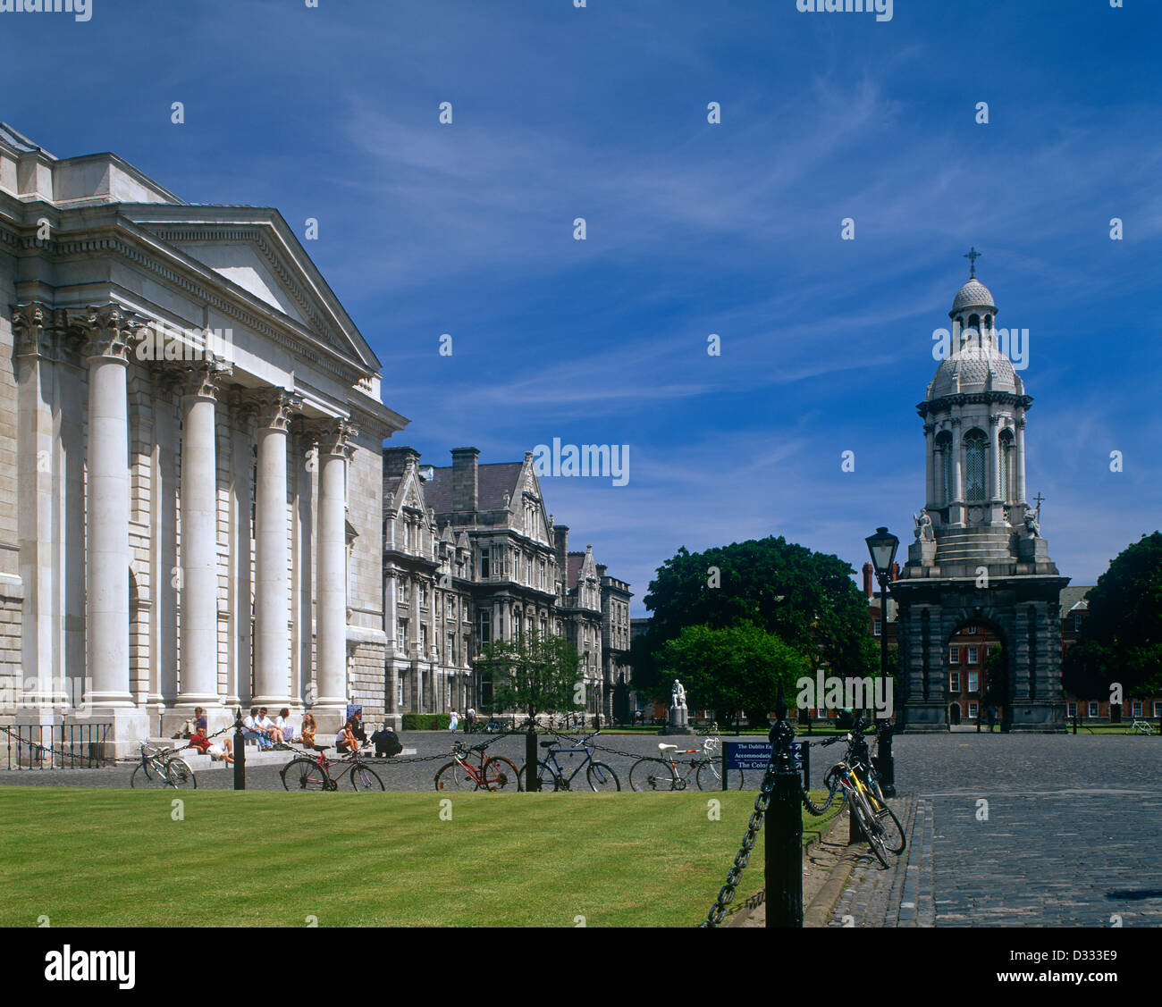 Trinity College, Dublin, Ireland Stock Photo - Alamy