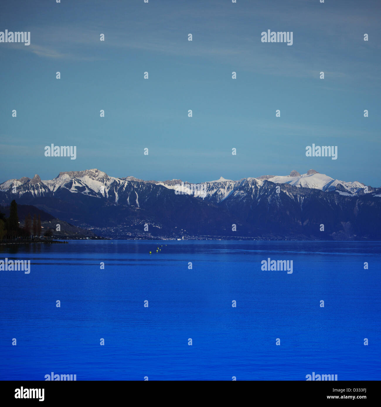 Geneva landscape hi-res stock photography and images - Alamy