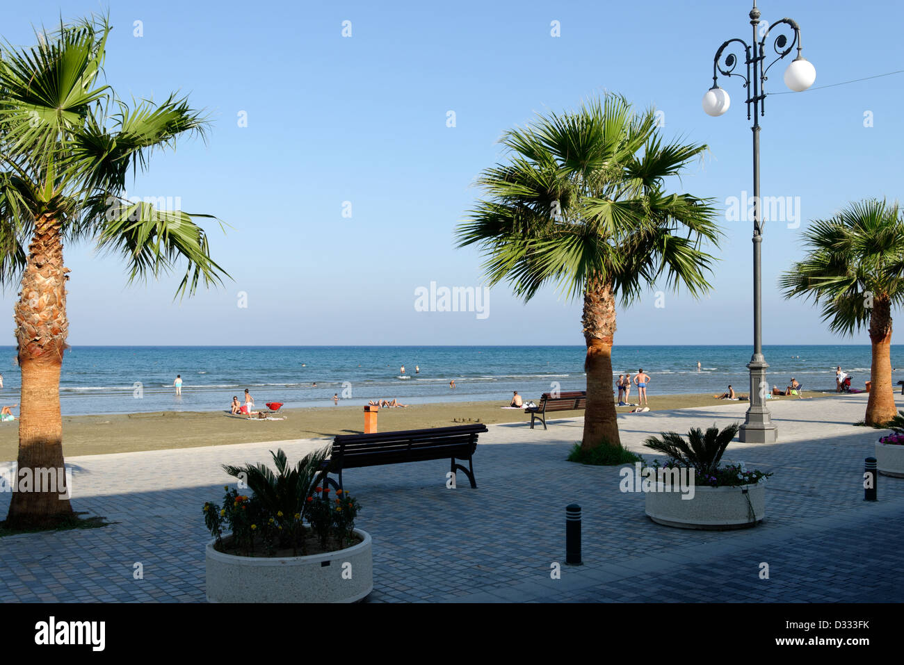 Larnaca waterfront hi-res stock photography and images - Alamy