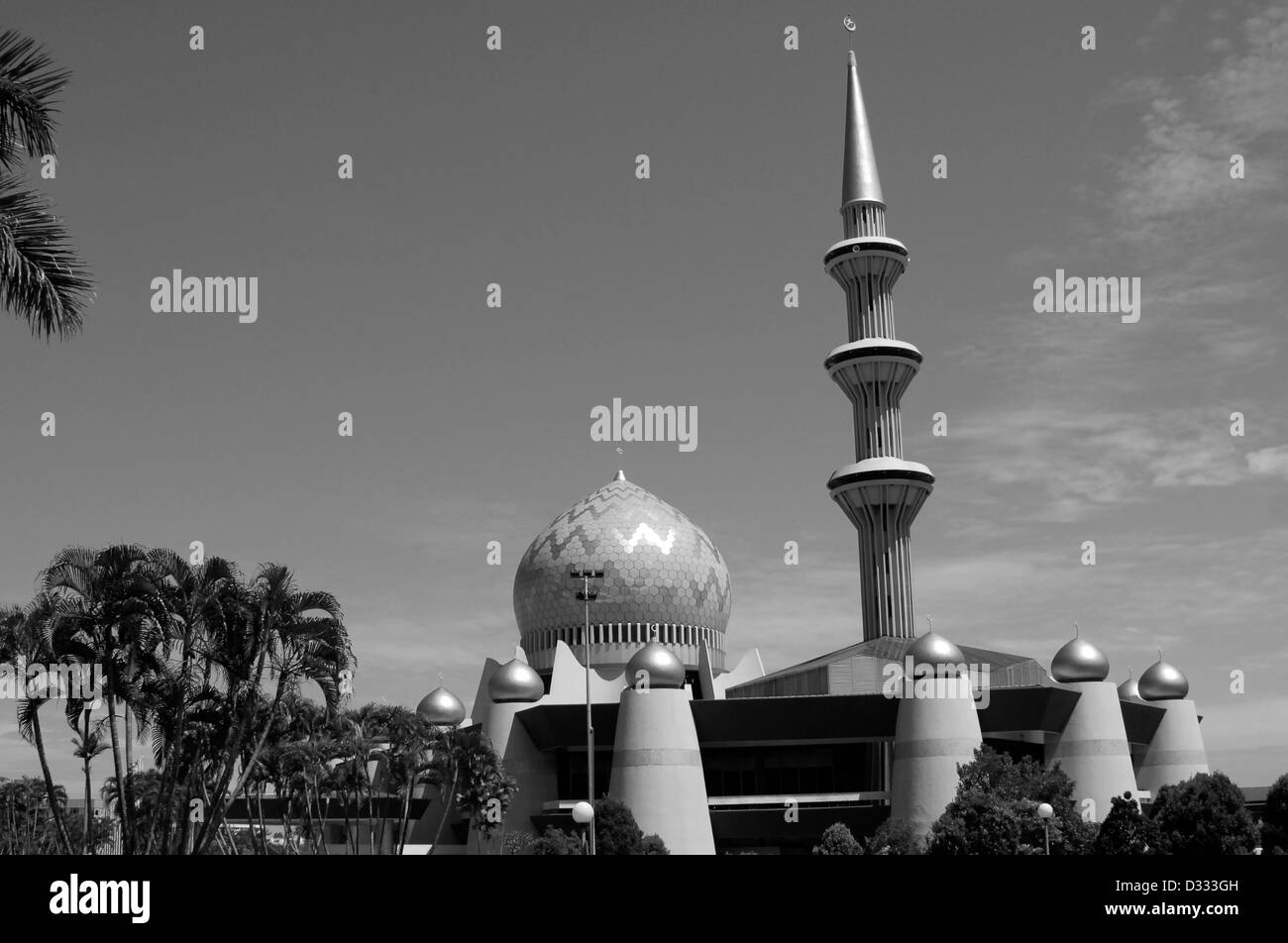 Sabah state mosque in Kota Kinabalu Malaysia Stock Photo - Alamy