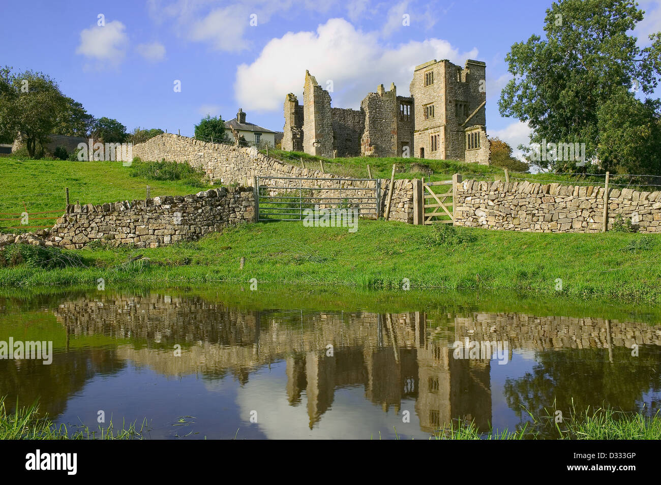 Throwley Hall Staffordshire Peak District Summer Stock Photo - Alamy