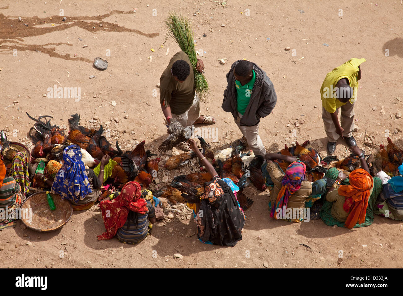 Harar harrar harer harrer ethiopia market hi-res stock photography and ...
