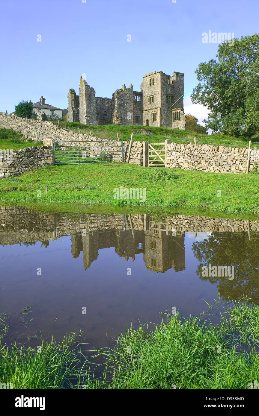 Throwley Hall Staffordshire Peak District Summer Stock Photo - Alamy