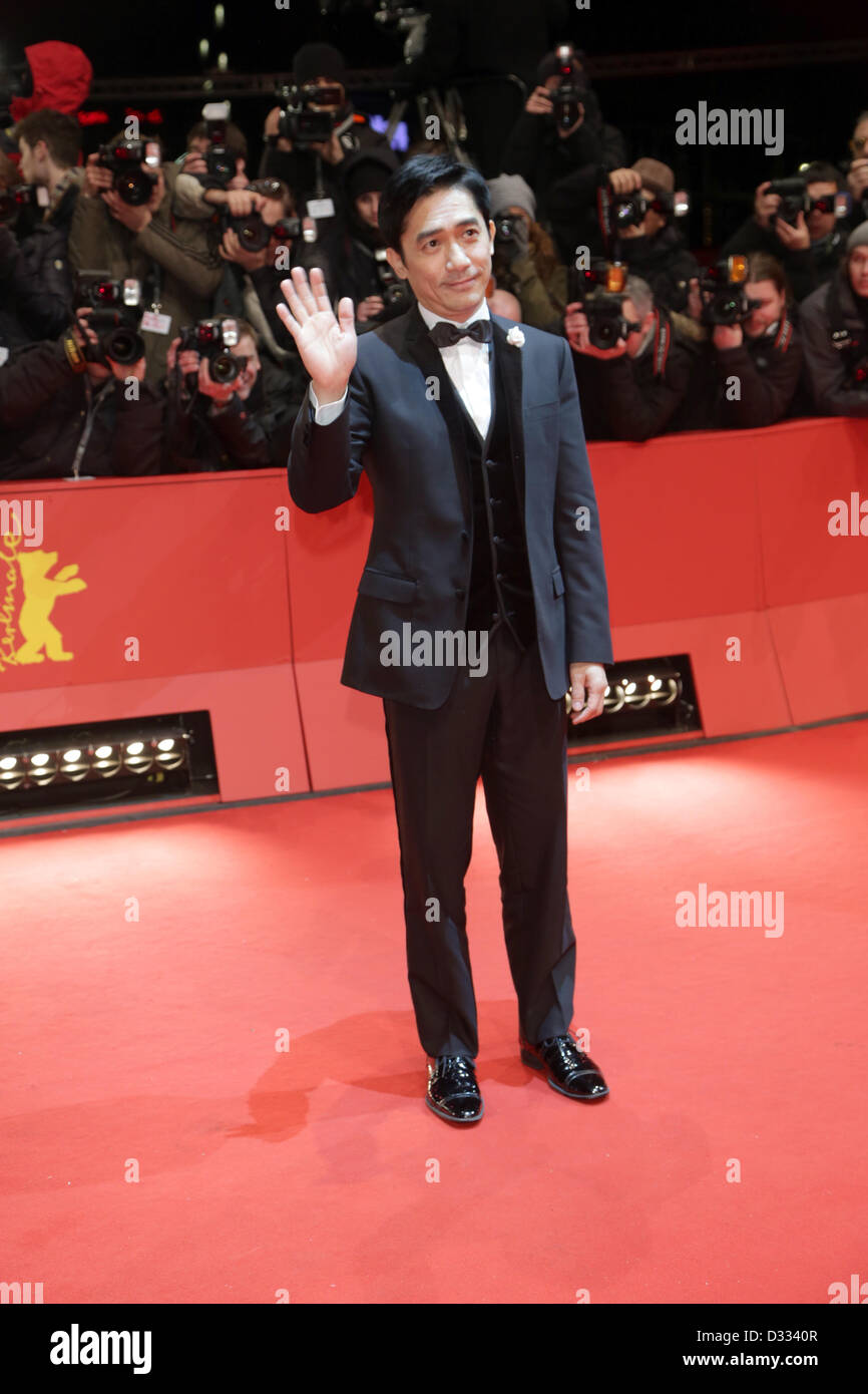 Berlin, Germany. 7th February 2013. Chinese actor Tony Leung Chiu Wai ...
