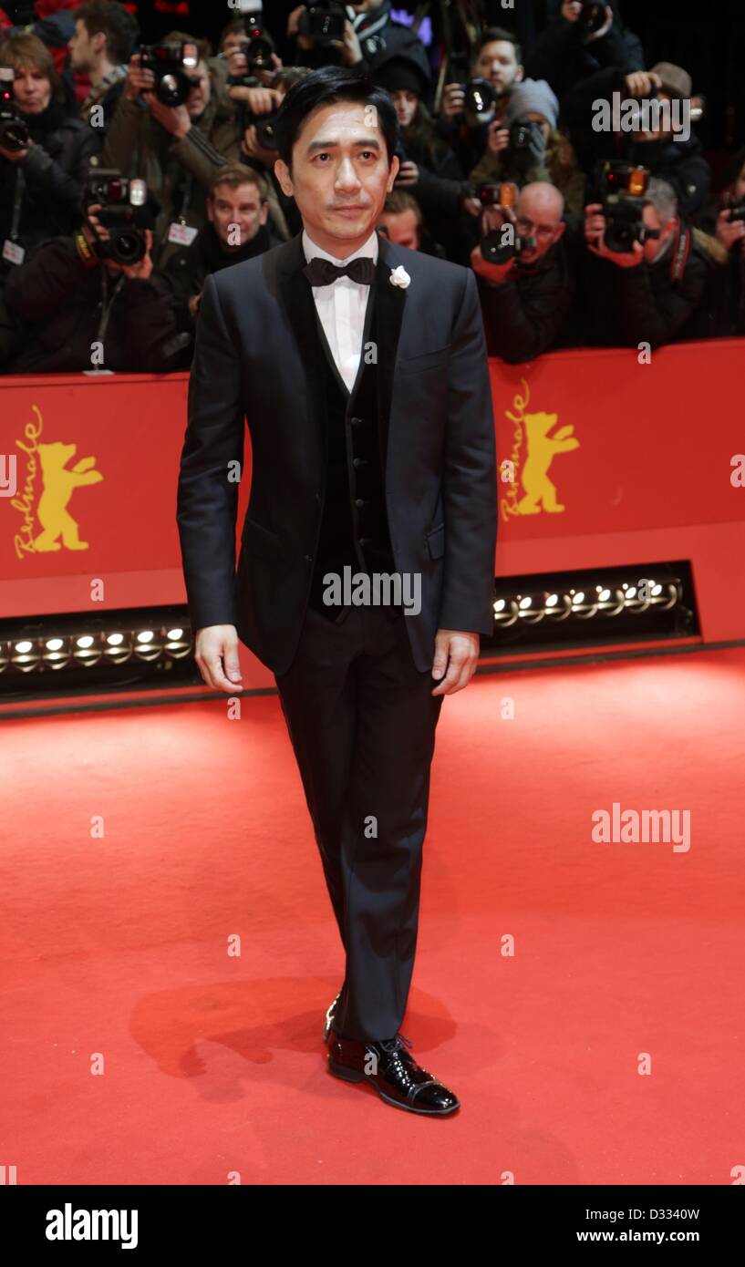 Berlin, Germany. 7th February 2013. Chinese actor Tony Leung Chiu Wai ...