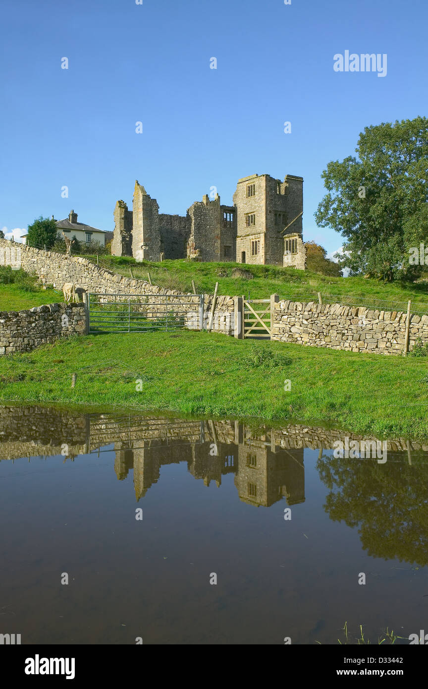 Throwley Hall Staffordshire Peak District Summer Stock Photo - Alamy