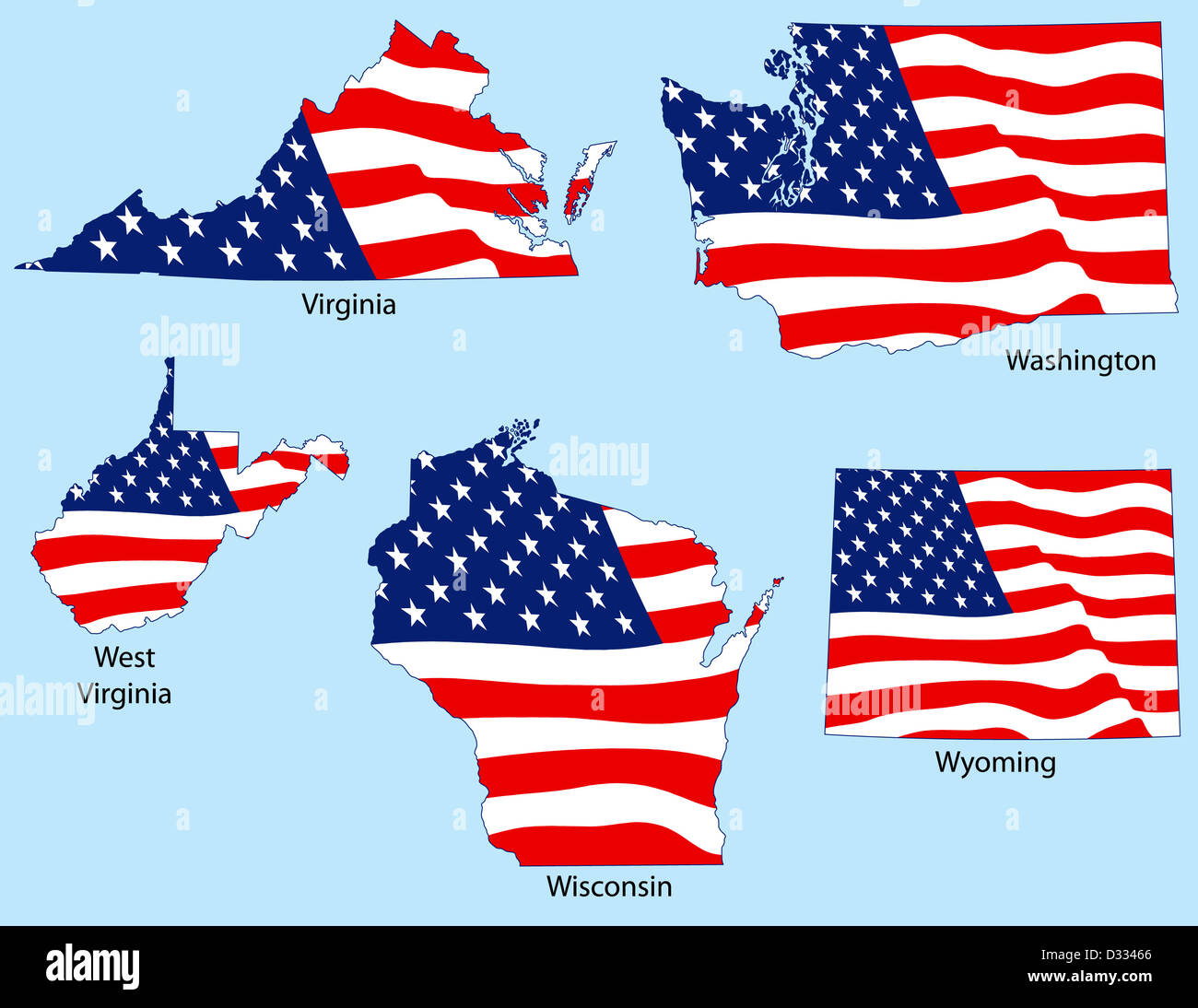 Wisconsin outline hi-res stock photography and images - Alamy