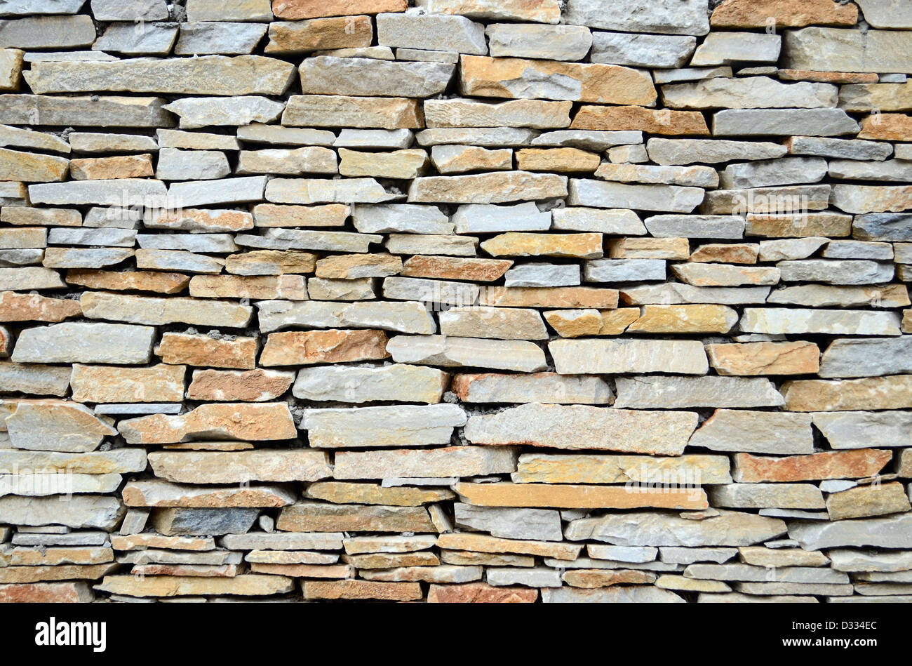 Modern stone wall Stock Photo - Alamy