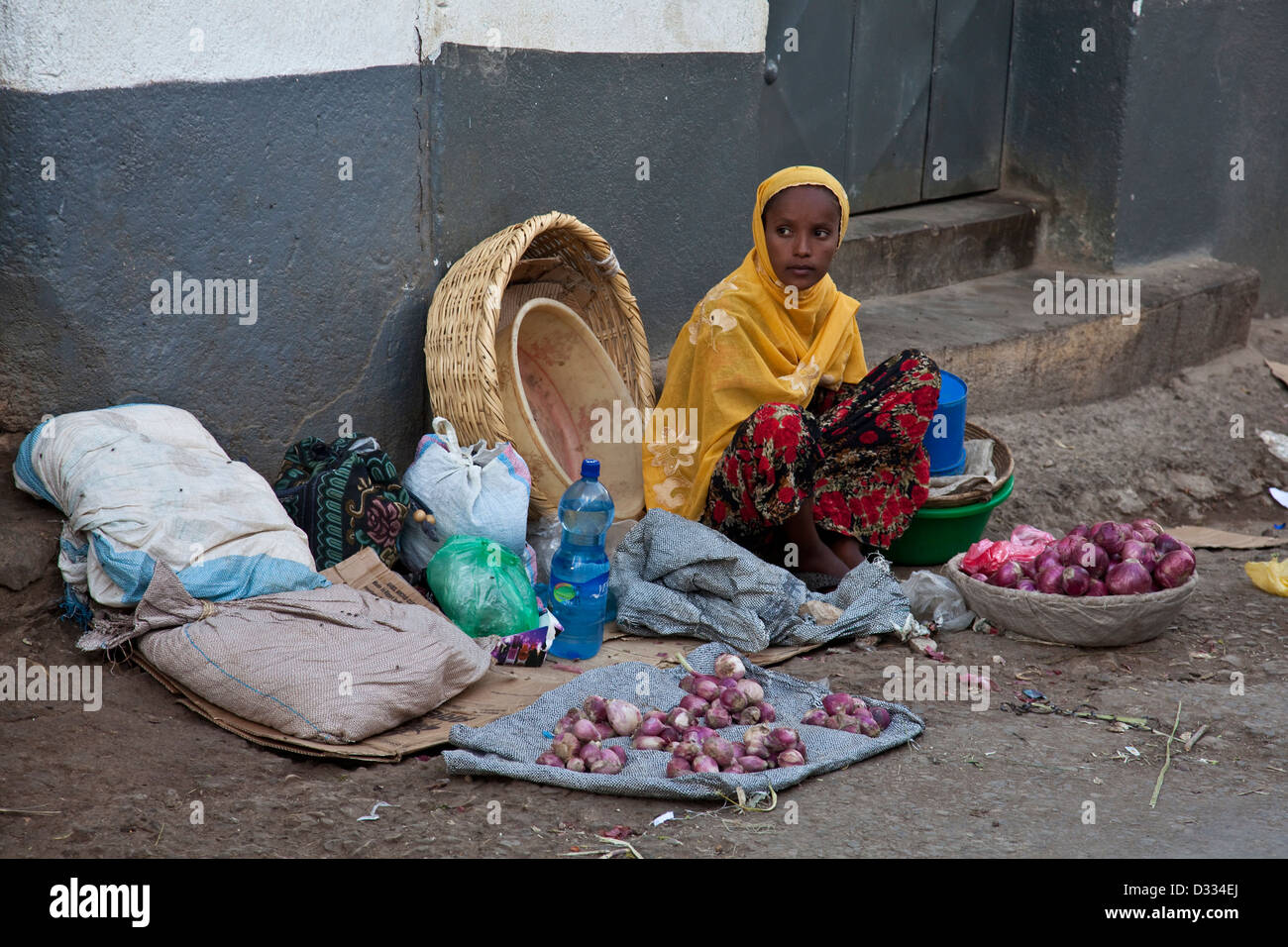 Harar harrar harer harrer ethiopia street hi-res stock photography and ...